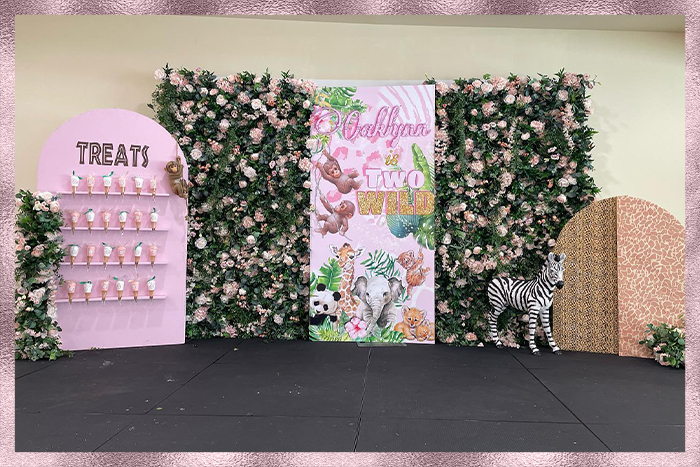 Flower Wall Rental - Flower Wall Rentals Atlanta