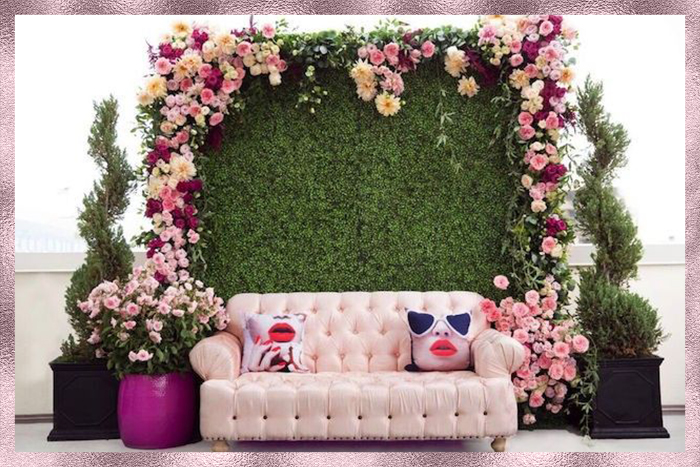 Flower Wall Rental - Flower Wall Rentals Atlanta