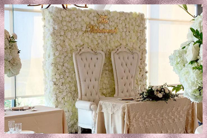 Flower Wall Rental - Flower Wall Rentals Atlanta