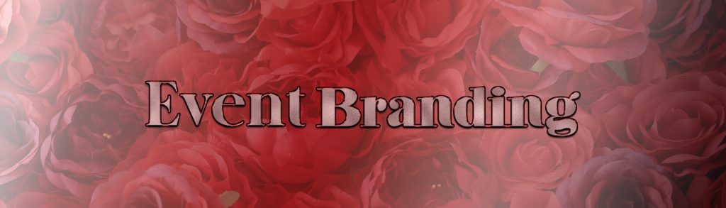 Event Branding - Flower Wall Rentals Atlanta