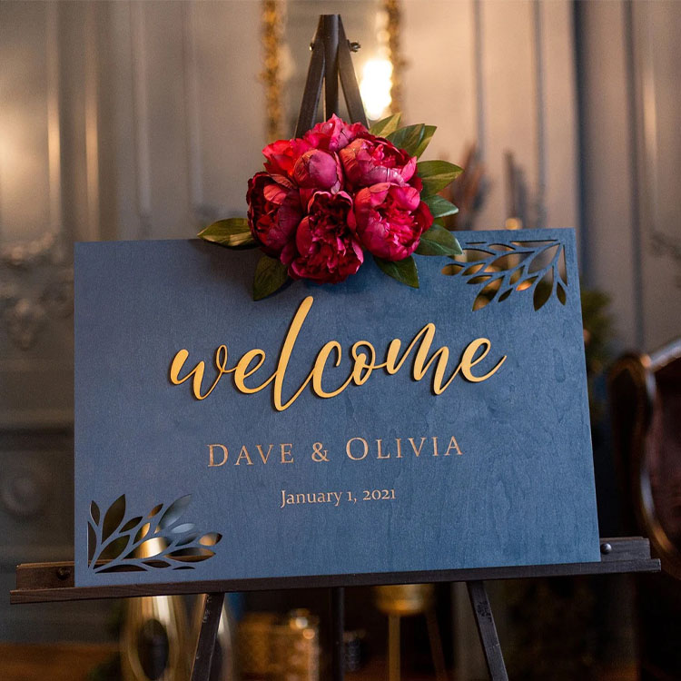 Flower Wall Rentals Atlanta | Custom Signs