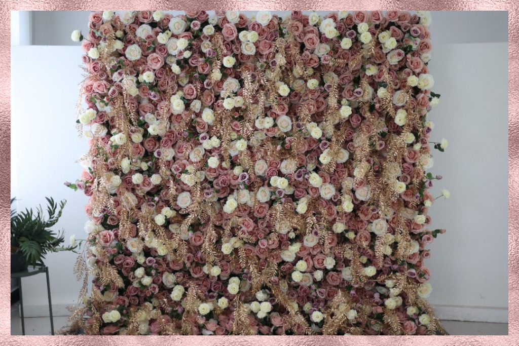 Flower Wall Rental - Flower Wall Rentals Atlanta